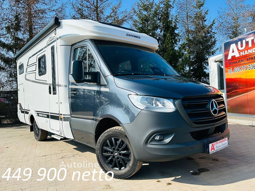 Mercedes-Benz ML-T570 Hymer Sprinter kamper poluintegrisani kamper