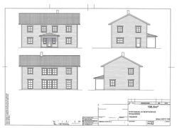 Prodaje se Hus stomme 2 plans lågenergihus med veranda 196,6 m2 helt nytt , modularnu kuću na aukciji
