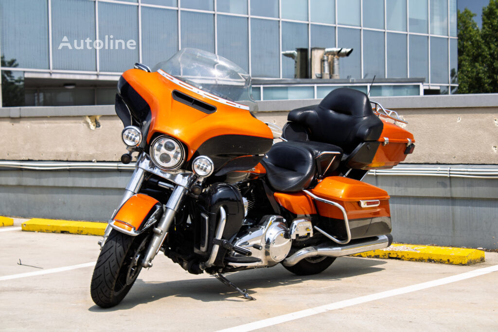 Harley Davidson ELECTRA Glide Ultra Limited 61kW MT6 motocikl