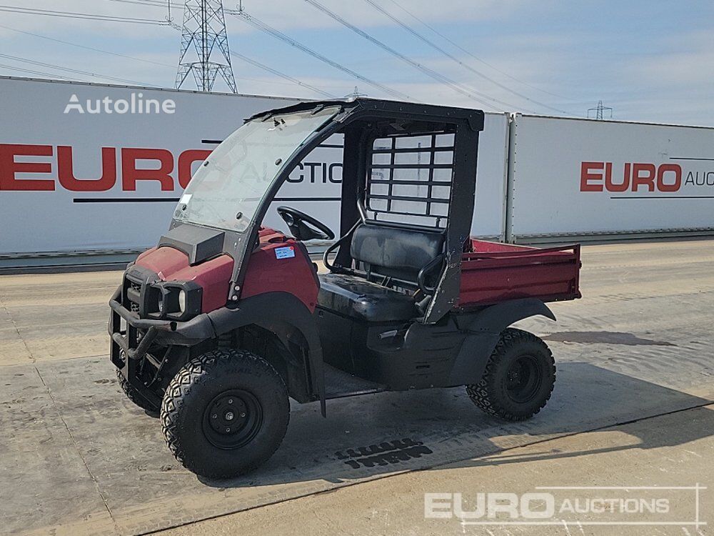 Prodaje se Kawasaki Mule UTV na aukciji