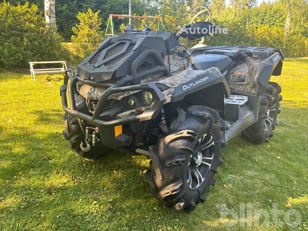 Prodaje se BRP CAN-AM OUTL 1000 XMR četverocikl na aukciji