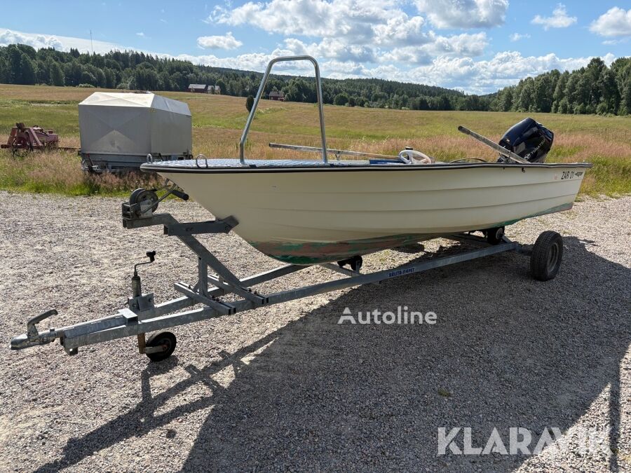 Prodaje se Örnvik 475 čamac na aukciji