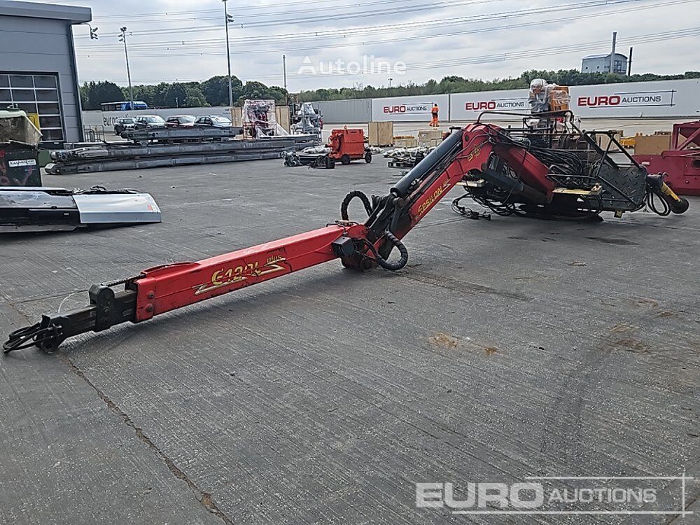 Prodaje se Epsilon E120L Plus autodizalicu s kranom na aukciji