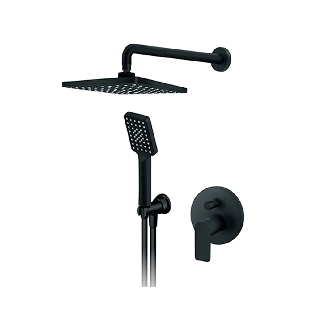 S2 Black ugradna baterija za tuš kadu 231601B1