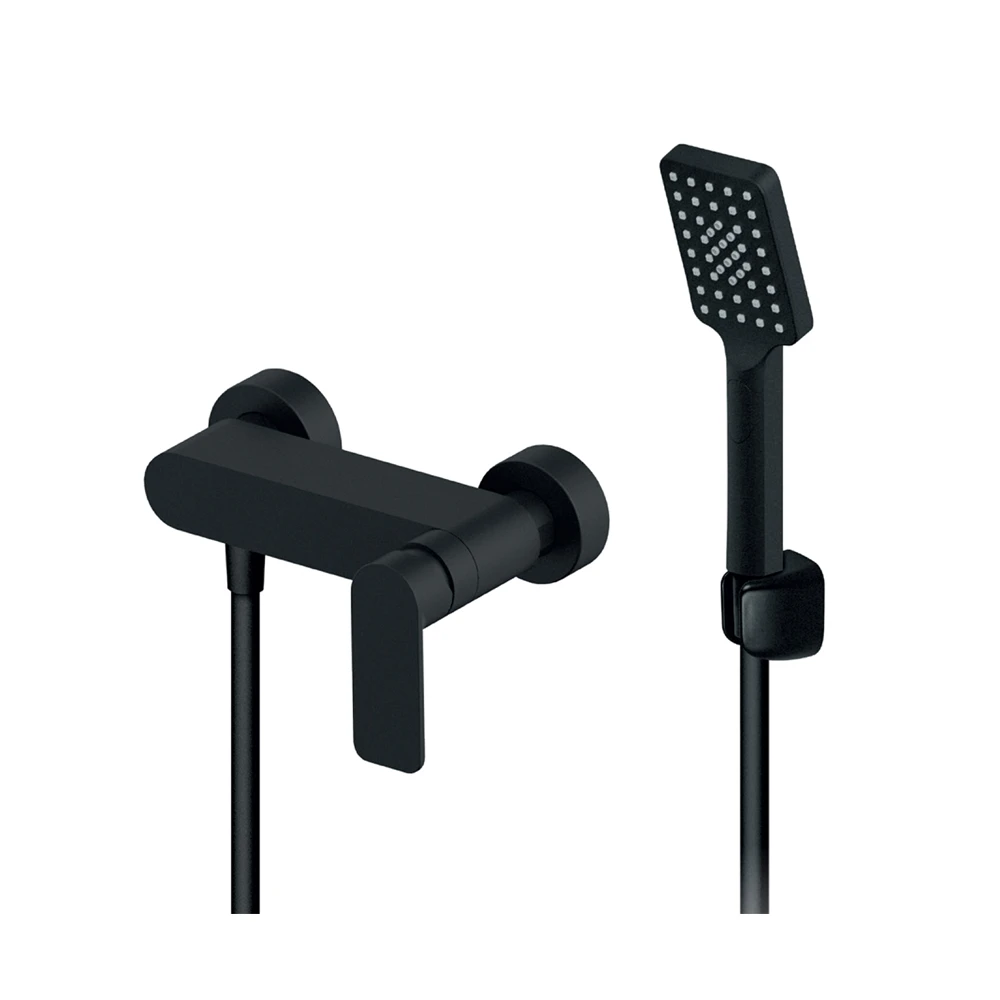 S2 Black baterija za tuš kadu 237101B
