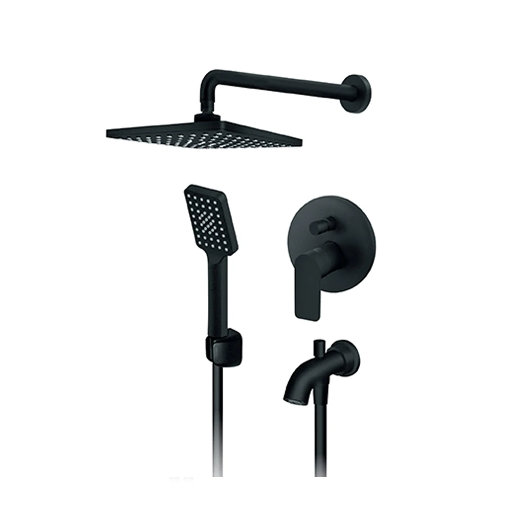 S2 Black ugradna baterija za tuš kadu 231701B1