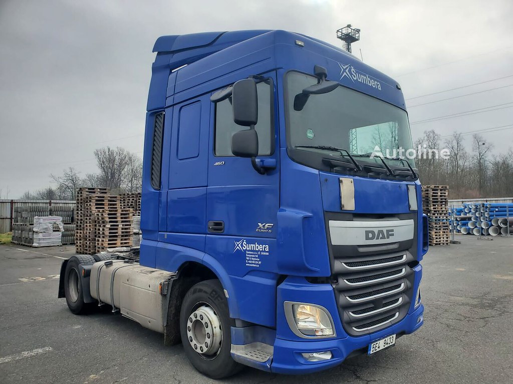 DAF XF 105 460 tegljač