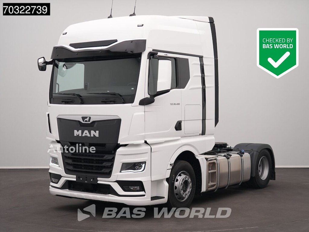 Novi MAN TGX 18.480 4X2 NEW! D30 GX Retarder Standklima 2x tanks tegljač