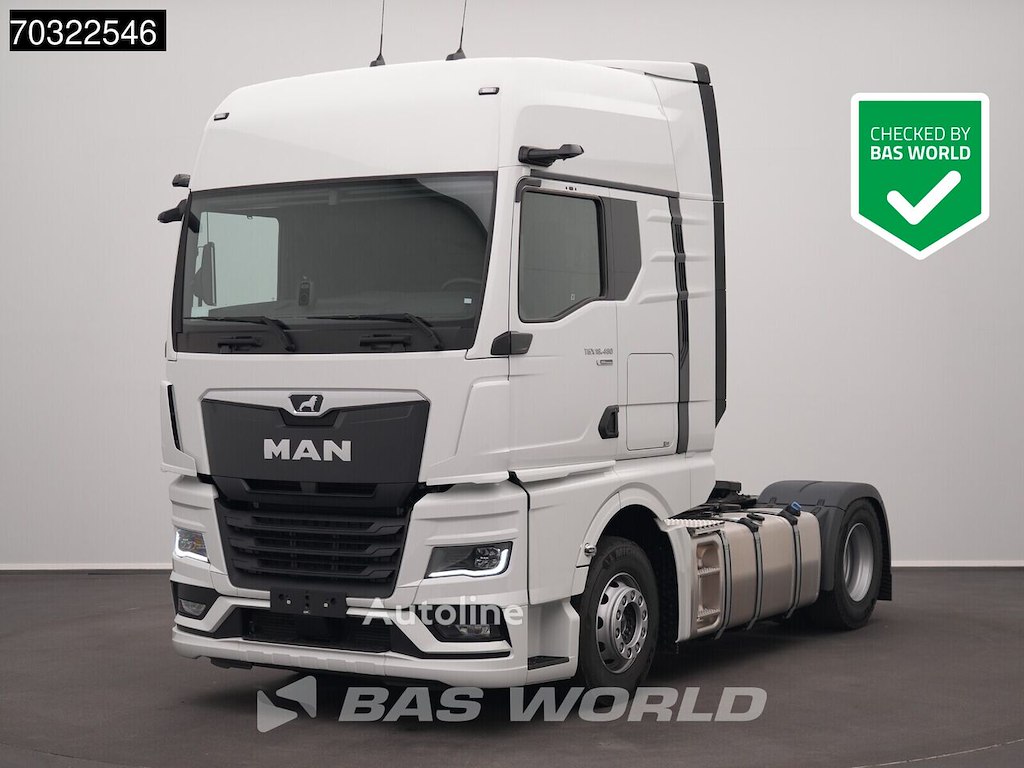 Novi MAN TGX 18.480 4X2 NEW! D30 GX Retarder LED 2x Tanks Mirrorcams ACC tegljač