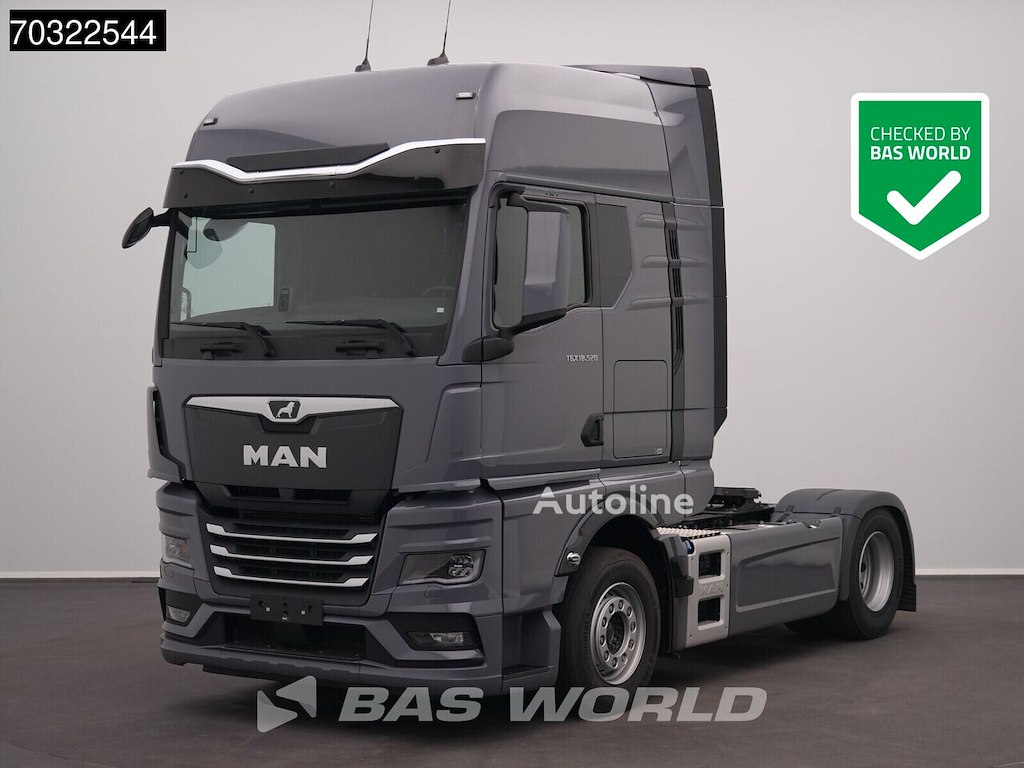 Novi MAN TGX 18.520 4X2 NEW! GX Retarder 2x Tanks PTO Standklima ACC Led tegljač