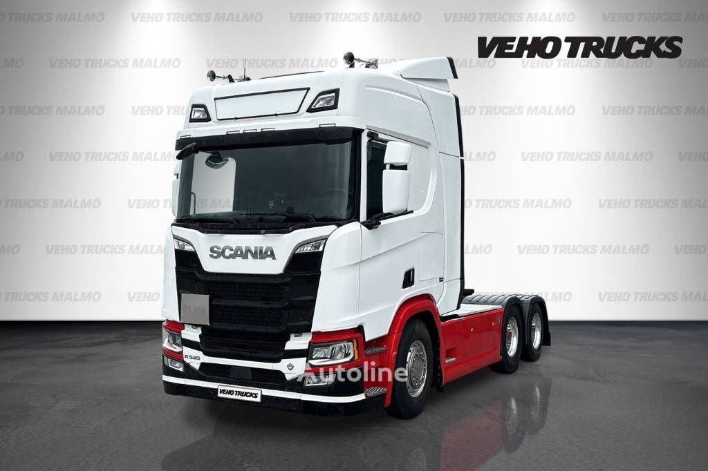Scania R520 A 6X2 NB Hydraulik tegljač