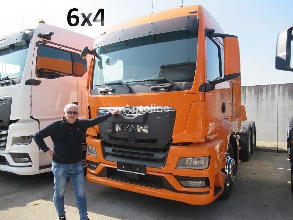 MAN TGS 26.480 tegljač