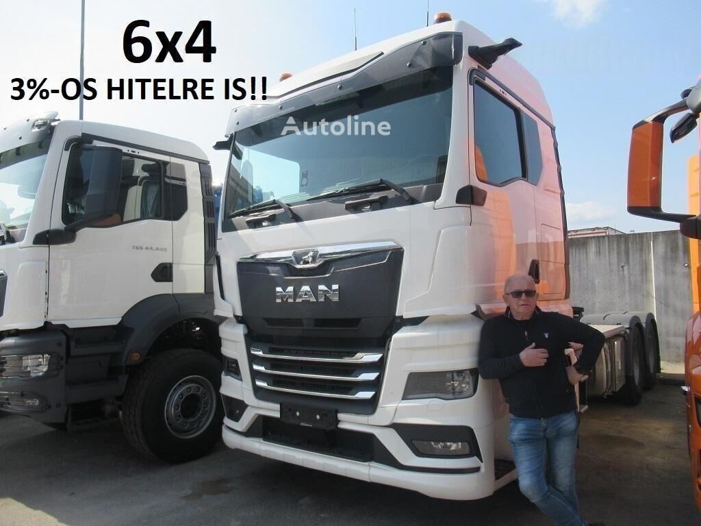 MAN TGX 26.640 tegljač