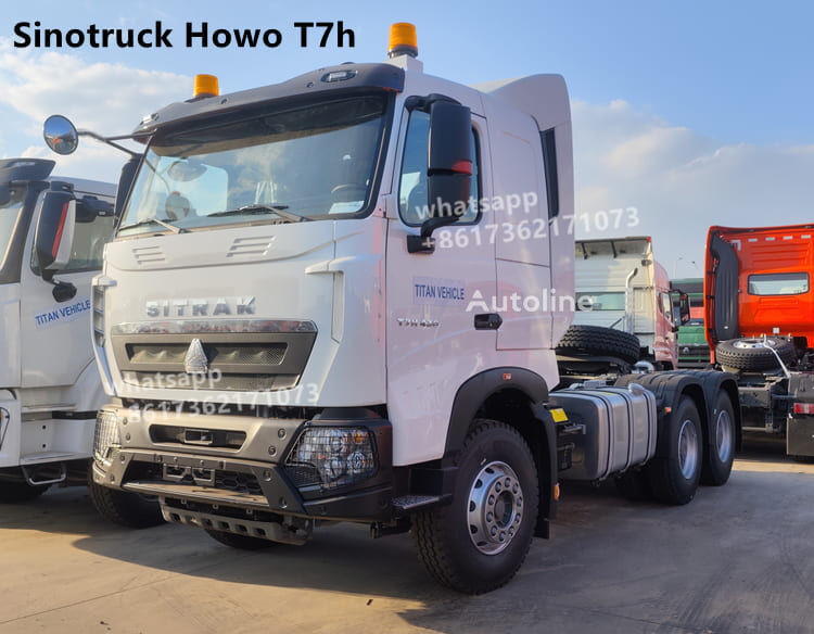 Novi Sinotruk Howo T7h Truck for Sale tegljač