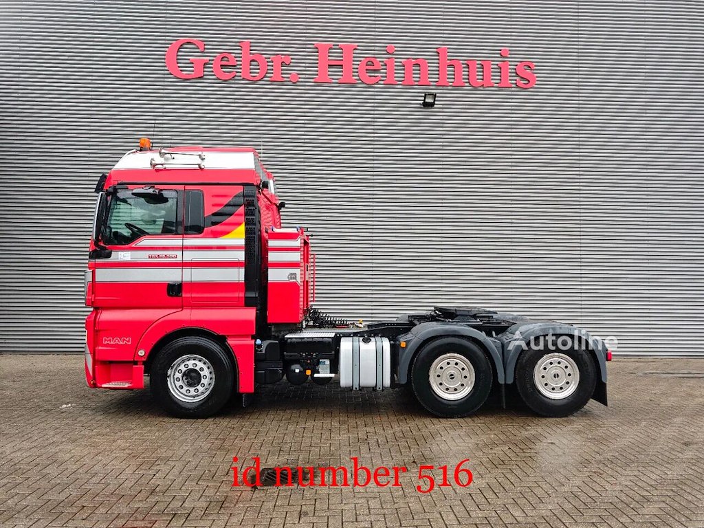 MAN TGX 26.580 6x4 120 Ton! tegljač