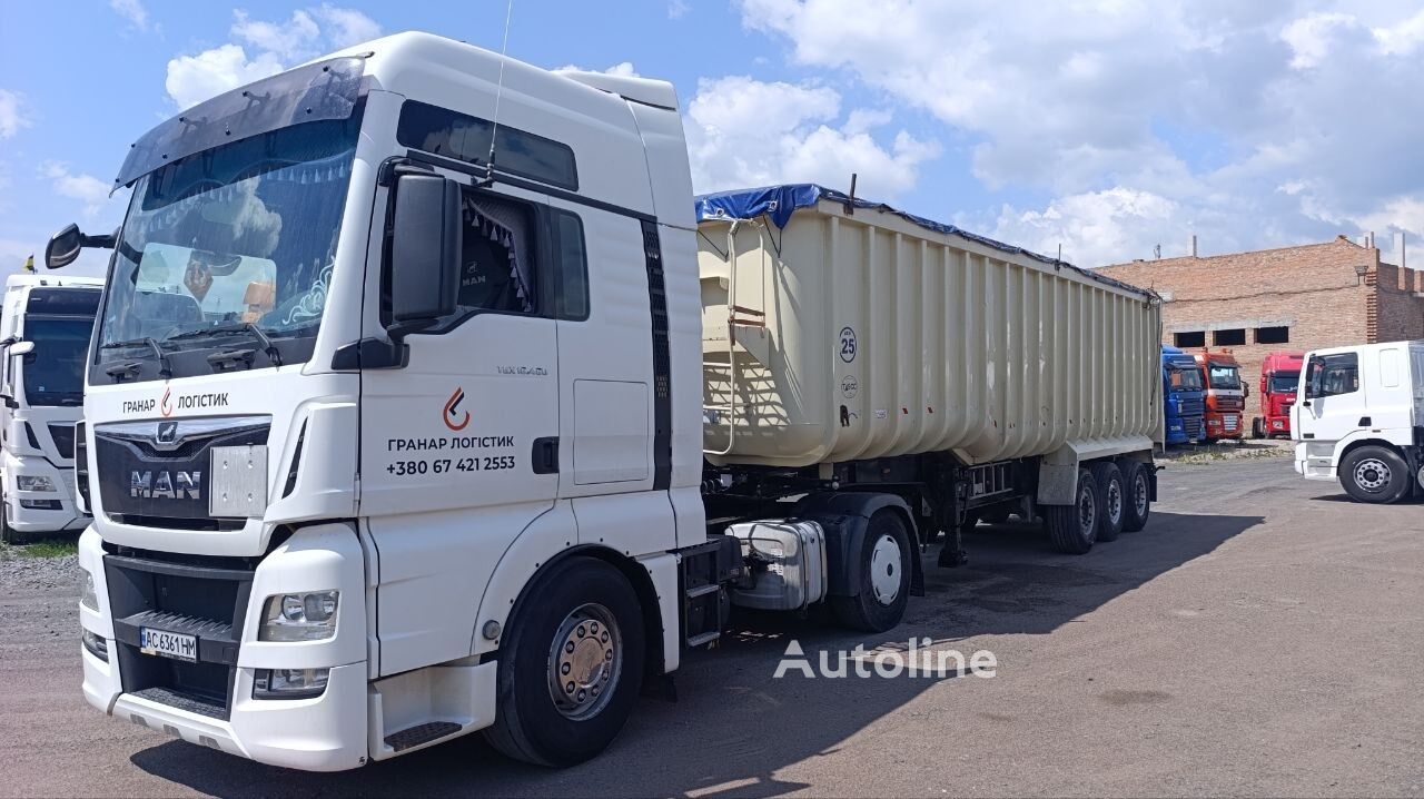 MAN TGX 18.480 tegljač