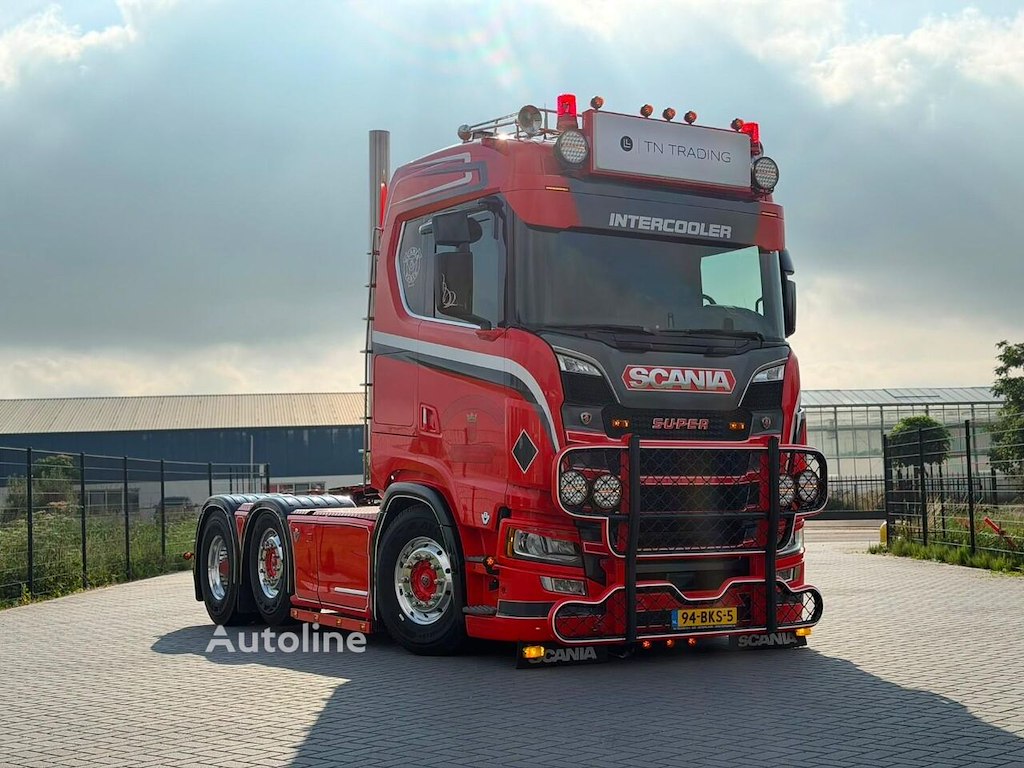 Novi Scania S520 TOP CONDITION, FULL AIR, 6X2/4, RETARDER, SHOW, LEATHER SEA tegljač