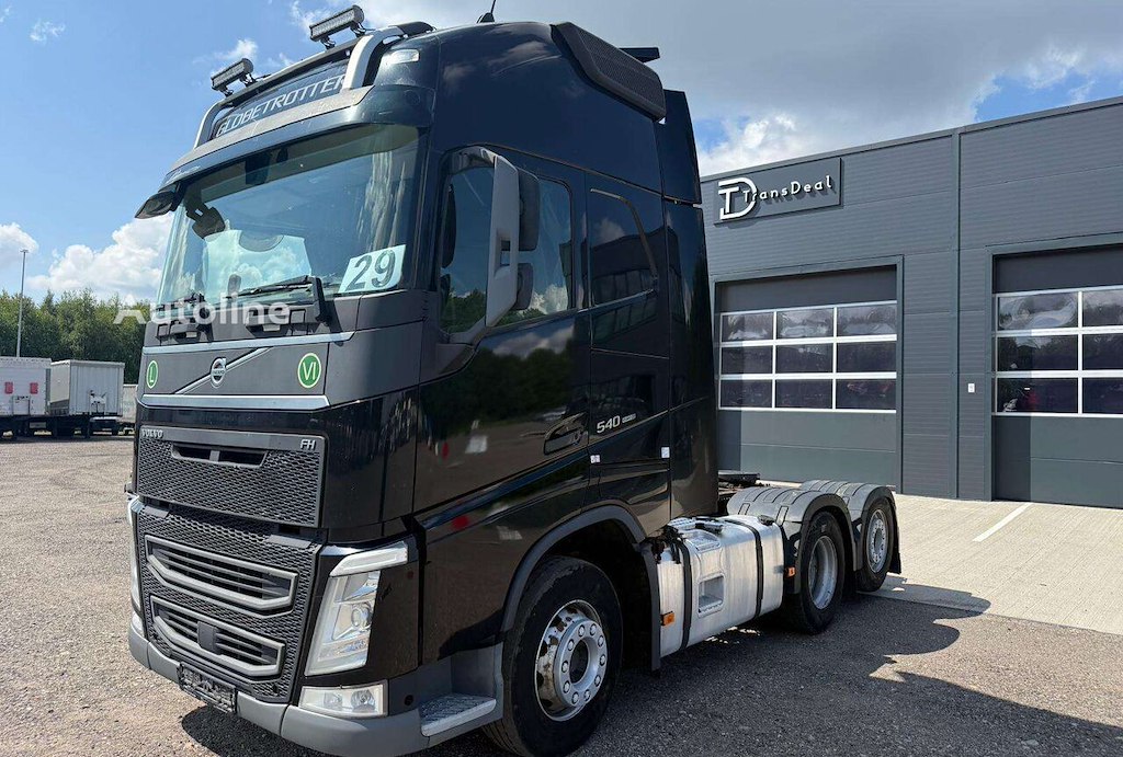 Volvo FH540 6x2 RETARDER XL tegljač