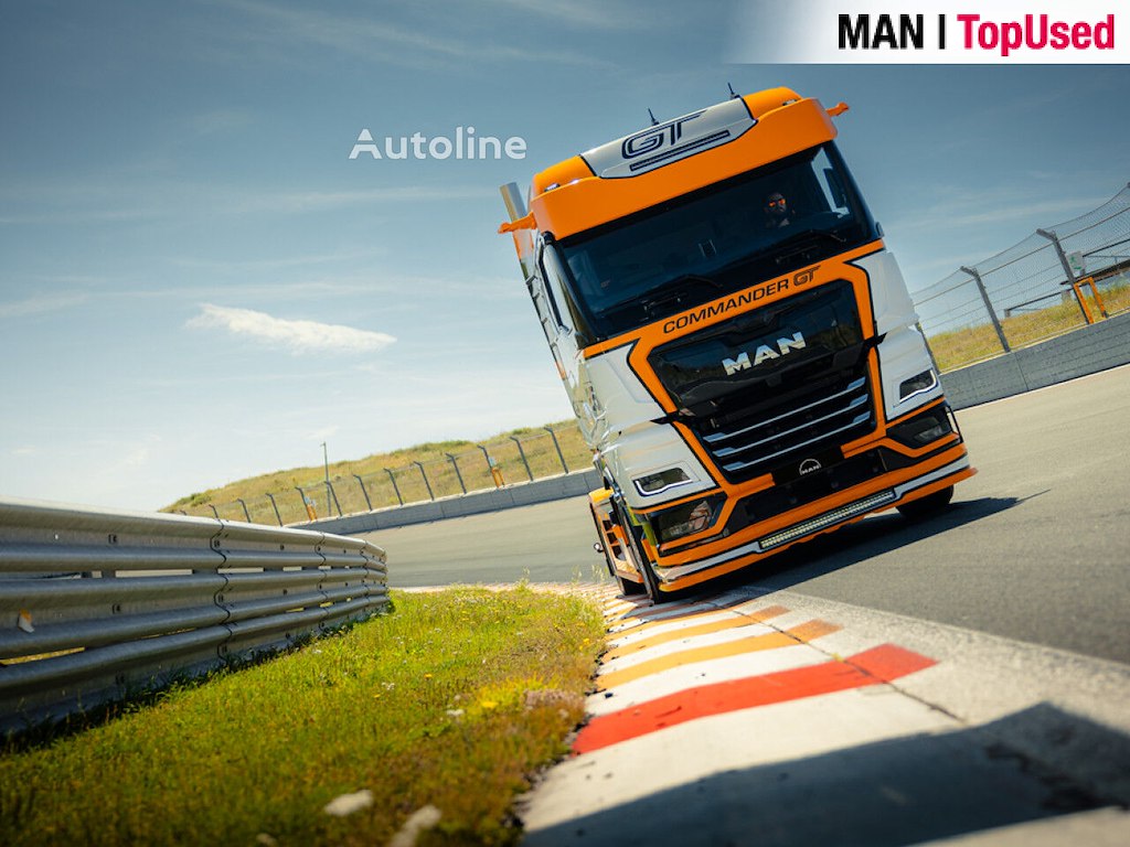MAN TGX 18.540 4x2 LL SA COMMANDER XT tegljač