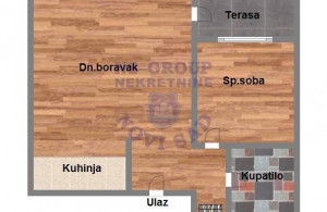 Izgradnja odličnog kvaliteta 43m2