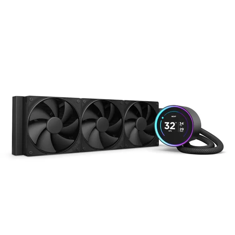 NZXT Kraken Elite 360 Black