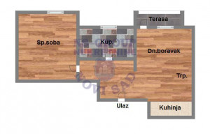 Prodajem Stan-Apartman, Podbara