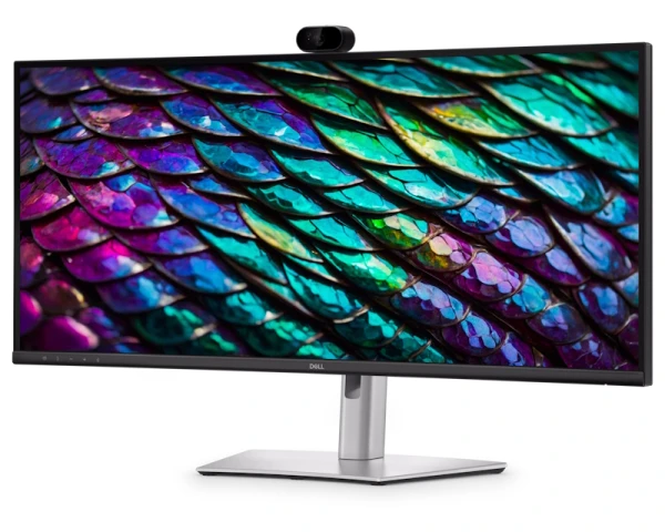 DELL 34 inch P3426WEB WQHD 100Hz Video konferencijski USB-C zakrivljeni IPS monitor