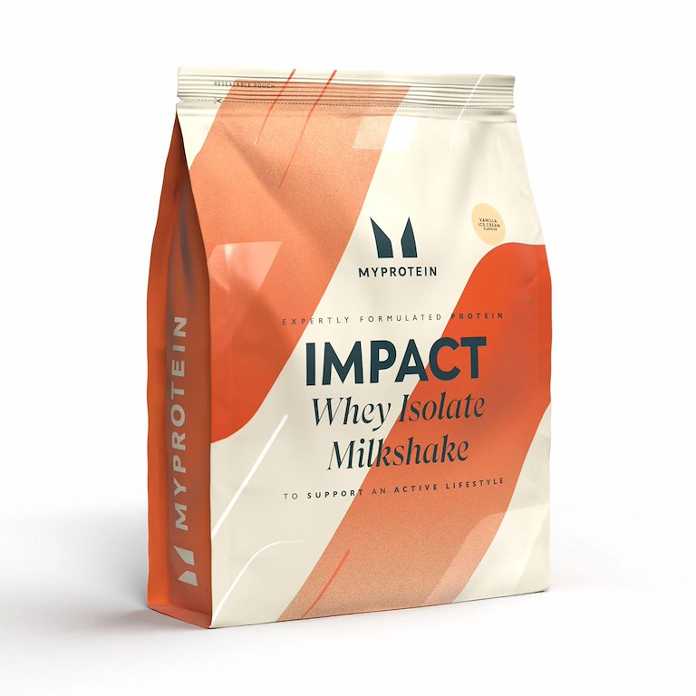 Impact Whey Isolate Milkšejk