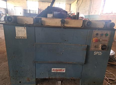 Sirmeks SC52T mašina za sečenje armature i Sirmeks SP52T mašina za savijanje armature