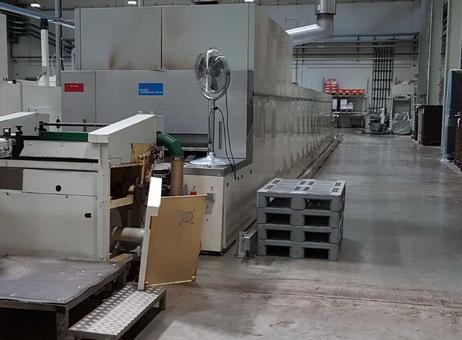 Tunel za kuvanje Den Boer DEN BOER TUNNEL OVEN