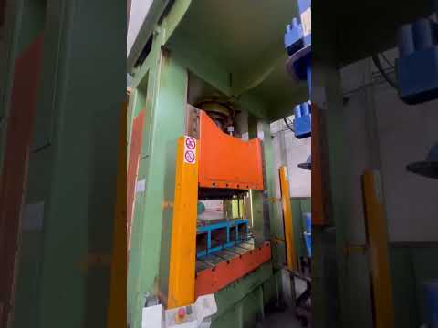 Hidraulična presa Cavenaghi & Ridolfi H fame 400 ton