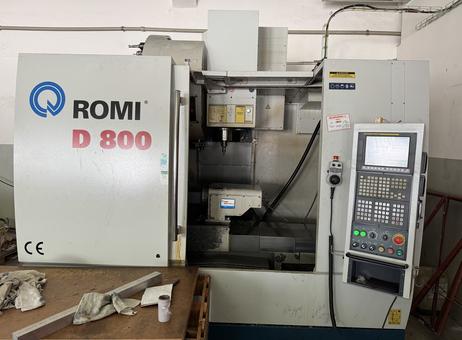 Horizontalni obradni centar ROMI D 800