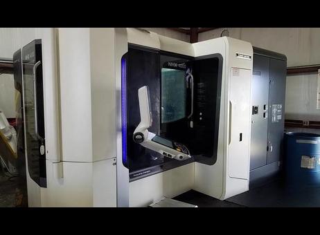 Horizontalni obradni centar DMG MORI NHX-4000