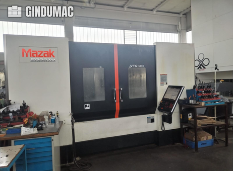 Vertikalni obradni centar Mazak VTC-530C