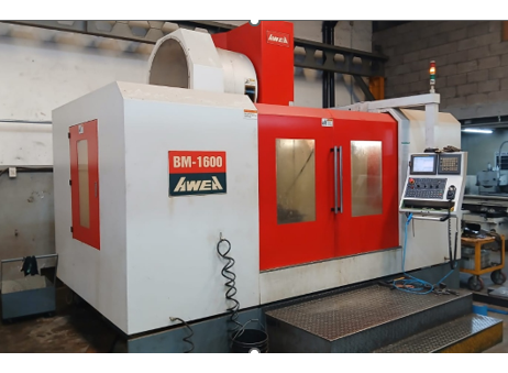 AWEA Mechantronic Co., Ltd. (Tajvan). BM-1600 vertikalni centar za obradu