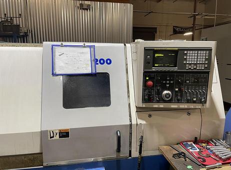 CNC strug DAEWOO PUMA 200C