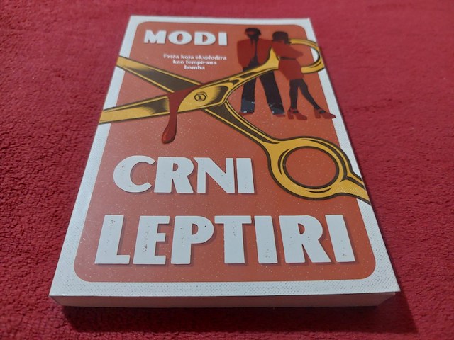 Crni leptiri Modi TOP