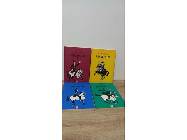 Persepolis 1–4 – Mardan Satrapi