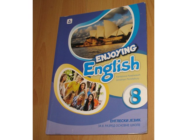 8. ENJOYING ENGLISH 8 UDZBENIK ZAVOD KB 18610
