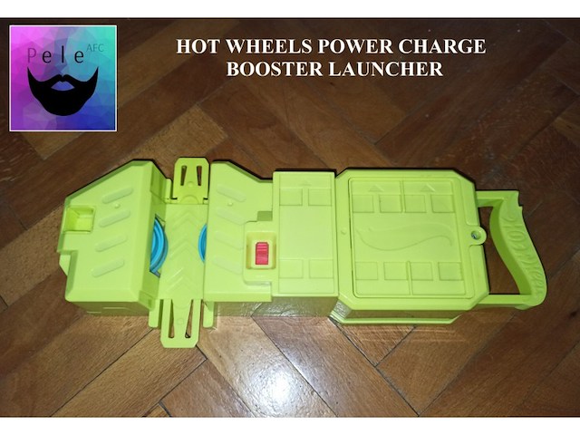 Hot Wheels Power Charge Booster Launcher - TOP PONUDA