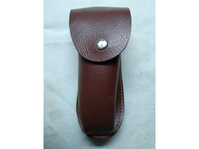 Futrola za kais 13x5 cm., vetacka koza,polovno.