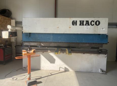 HACO PPM 36135 hidraulična presa-presavijač – 135 tona – 3.600 mm
