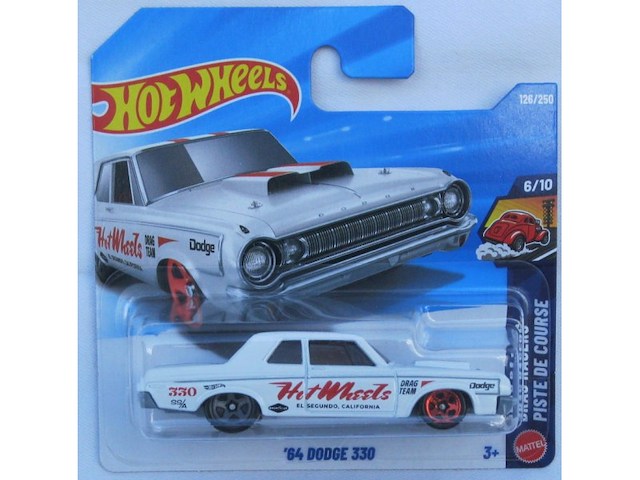 hot wheels dodge 330