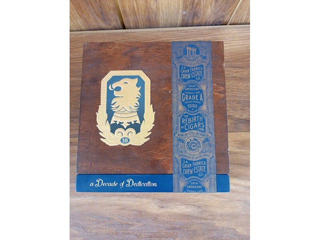 Undercrown drvena kutija
