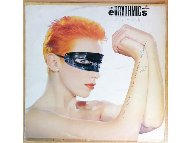 LP EURYTHMICS - Touch (1984) VG, vrlo dobra