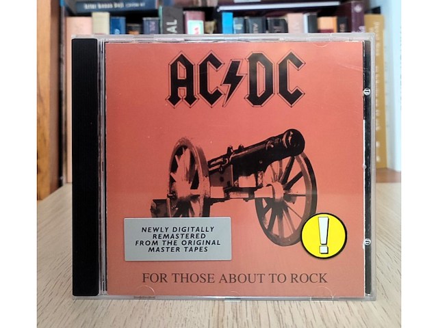 AC/DC - For Those About To Rock , EU