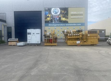 Generatorski set Caterpillar CG170-12