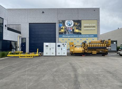 Generatorski set Caterpillar G3520C