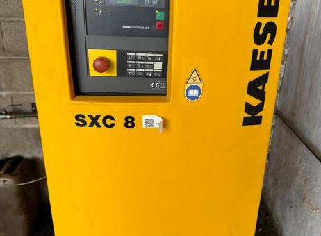 Kaeser SXC 8 5,5 kW - vintov kompresor sa sušačem i rezervoarom - 5.427 sati