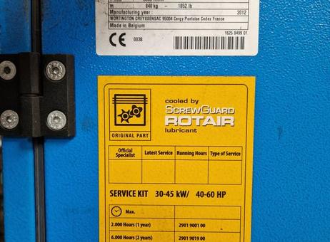 Kompresor Worthington Creyssensac ROLLAIR RLR40 V